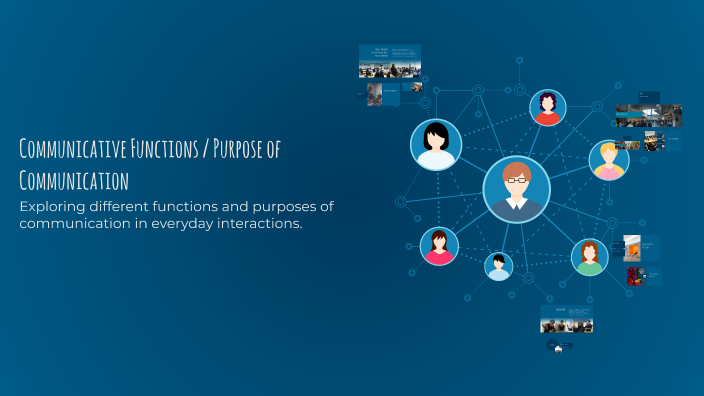 Communicative Functions / Purpose of Communication by Jonloy Zuasola on ...