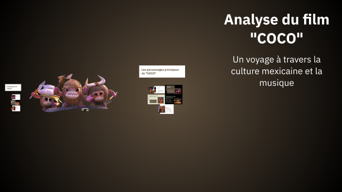 Analyse du film "COCO" by Hòa Nguyễn on Prezi