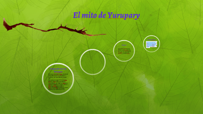 El mito de Yurupary by valentina torres on Prezi