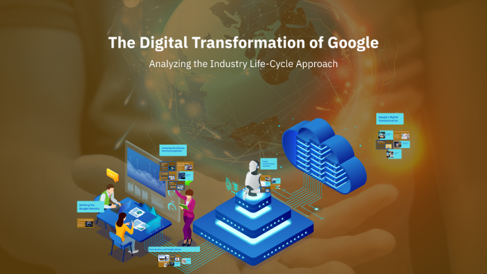 The Digital Transformation of Google by Harsh R on Prezi