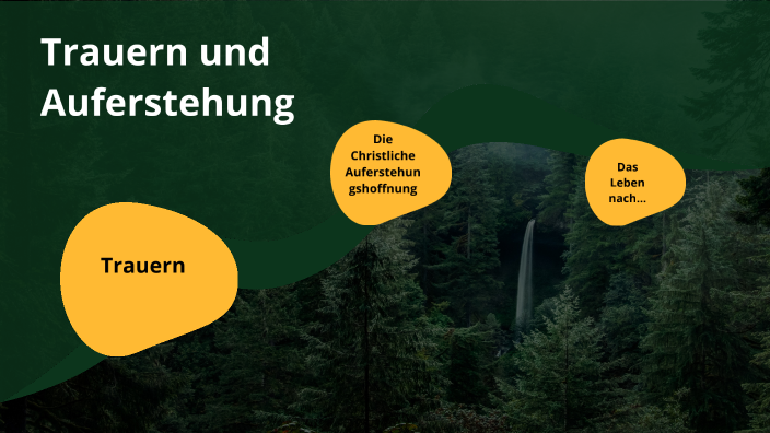 Trauern und Auferstehung by ghalya bakhtyar Haso on Prezi