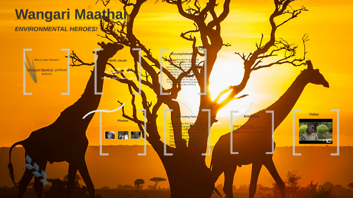 Wangari Maathai by briana province on Prezi