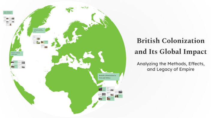 British Colonization and Its Global Impact by Hades Huxley on Prezi