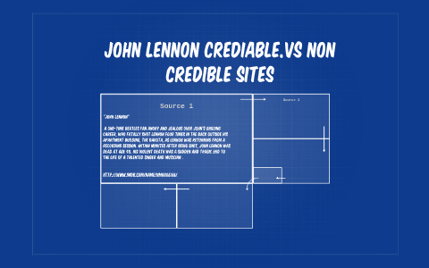 John Lennon crediable.vs non credible sites by Brandy Lucas on Prezi