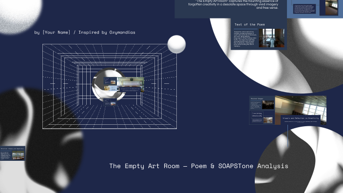 The Empty Art Room — Poem & SOAPSTone Analysis by Ningning Yang 楊楚甯 on ...