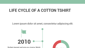 LIFE CYCLE OF A COTTON TSHIRT by astrid pinateau on Prezi Design