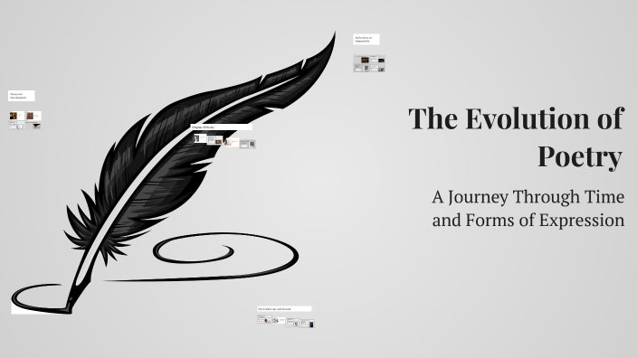 The Evolution of Poetry by fatemeh s on Prezi