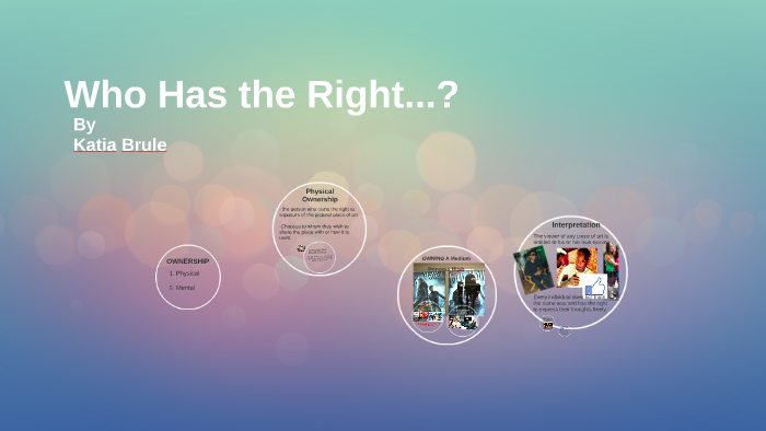 Who Has the Right...? by Katia Brule on Prezi