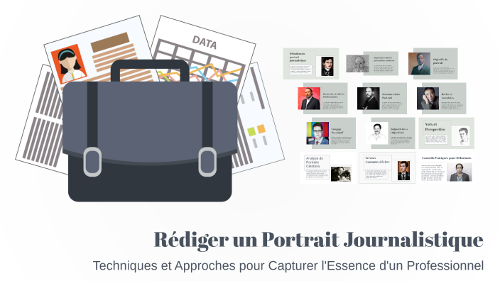 rediger un portrait journalistique by Anne-Sophie Didier on Prezi