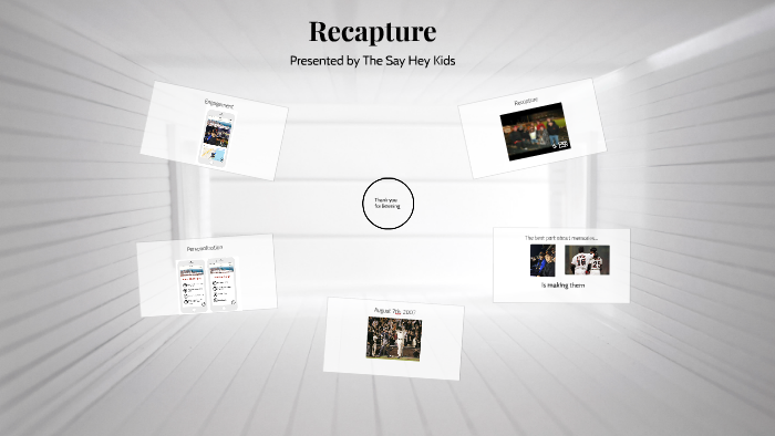 Recapture by on Prezi