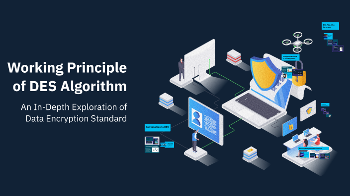 Working Principle of DES Algorithm by Miraga Bulbuloglu on Prezi
