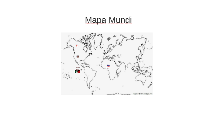 Mapa Mundi by lucero venegas on Prezi