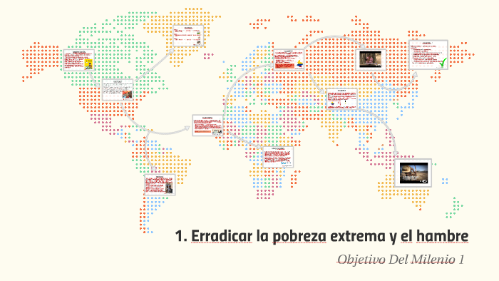 1 Erradicar La Pobreza Extrema Y El Hambre By On Prezi