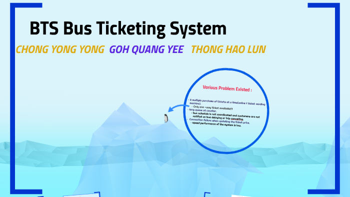 BTS Bus Ticketing System by Goh Rachell on Prezi