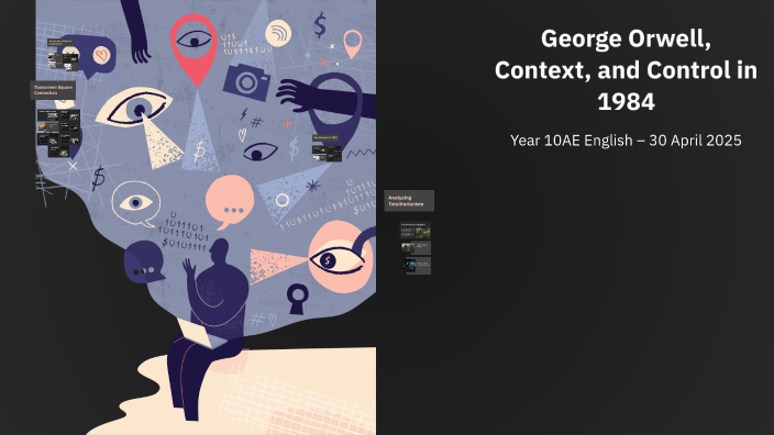 George Orwell, Context, and Control in 1984 by Cherish B on Prezi