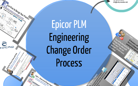 Epicor PLM Change Order Process by Nathan Anderson on Prezi
