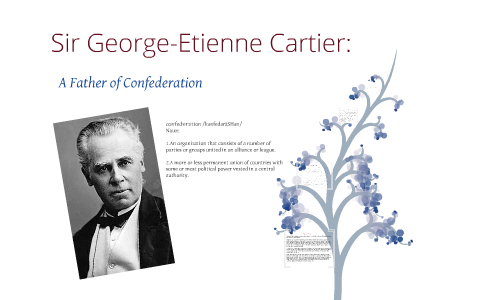 Fathers of Confederation: Sir George-Etienne Cartier by ava ellen on Prezi