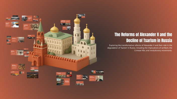 The Reforms of Alexander II and the Decline of Tsarism in Russia by ...
