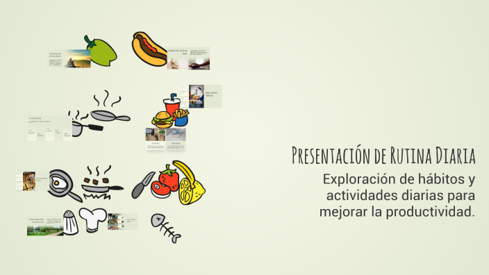 Presentación de Rutina Diaria by paula jimenez on Prezi