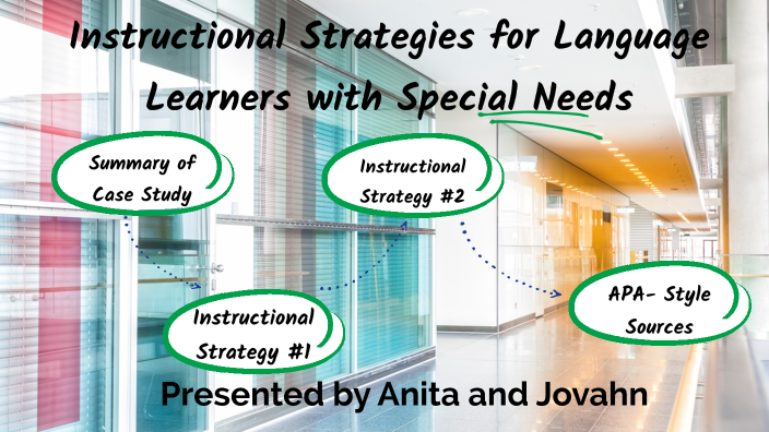 Instructional Strategies for Language Learners with Special Needs by ...