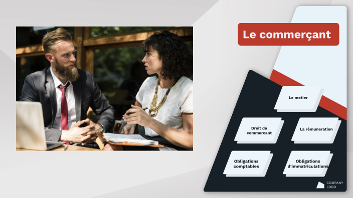 le commercant by romain rocton on Prezi