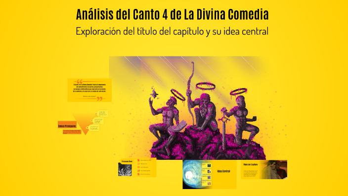 Análisis del Canto 4 de La Divina Comedia by florencia leiva on Prezi