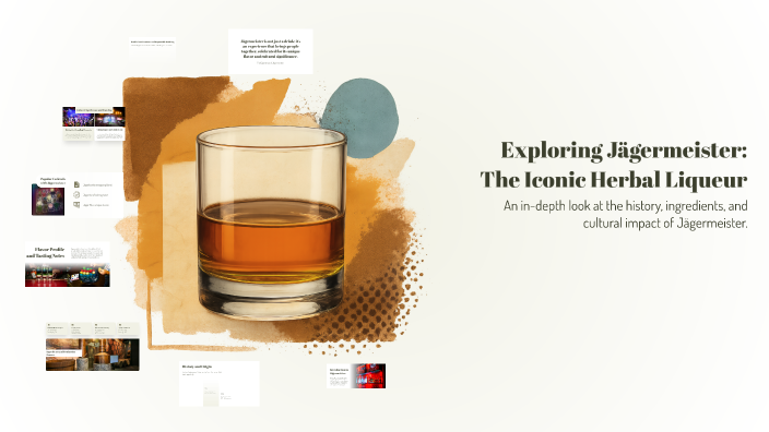 Exploring Jägermeister: The Iconic Herbal Liqueur by Mario Balasoiu on ...