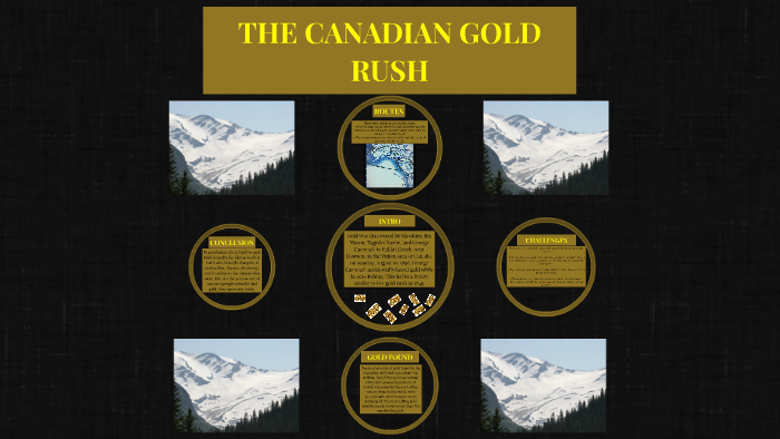 THE CANADIAN GOLD RUSH by Jill Sharabura on Prezi