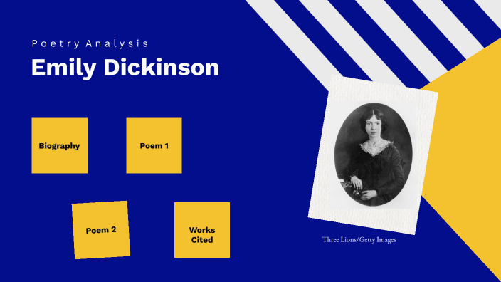 Emily Dickinson Poetry Analysis by Kaleb Holston on Prezi