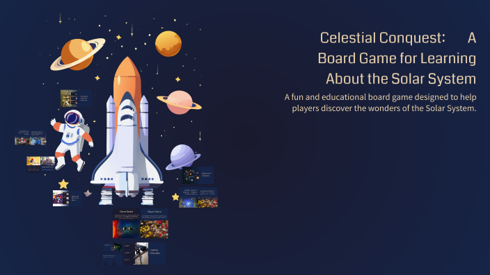 Celestial Conquest: A Board Game for Learning About the Solar System by ...