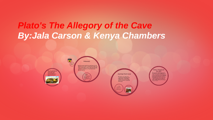 Plato's The Allegory of the Cave by Jala Carson on Prezi