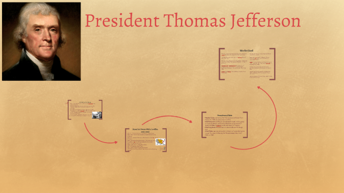Thomas Jefferson by Audrey Benner