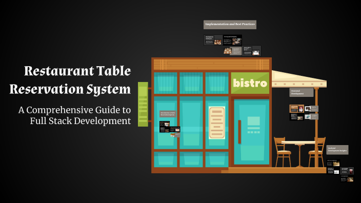 Restaurant Table Reservation System by trupti talawar on Prezi