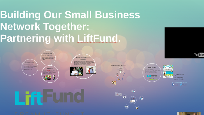 Building our small business network together: by D. Peterson on Prezi