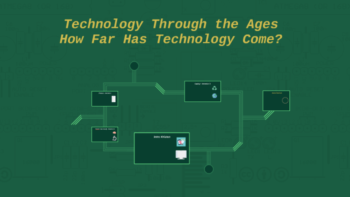 Technology Through the Ages by Chelsea Boreham on Prezi