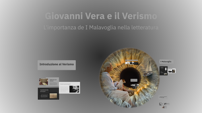 Giovanni Vera e il Verismo by Francesco on Prezi