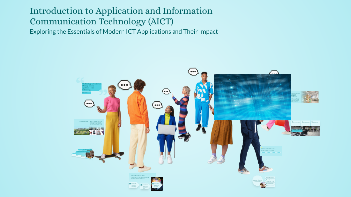 Introduction to Application and Information Communication Technology ...
