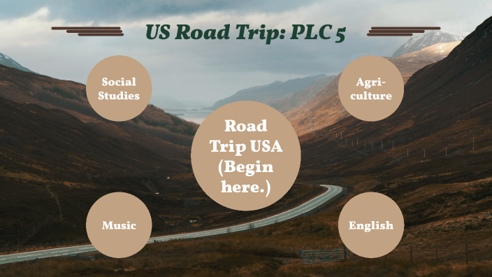 Road Trip Lesson by Gina Miller on Prezi