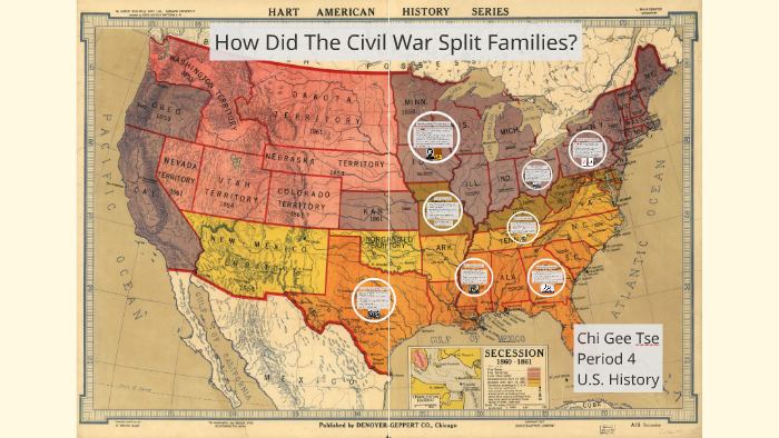 How Did The Civil War Split Families by Chi Gee Tse on Prezi