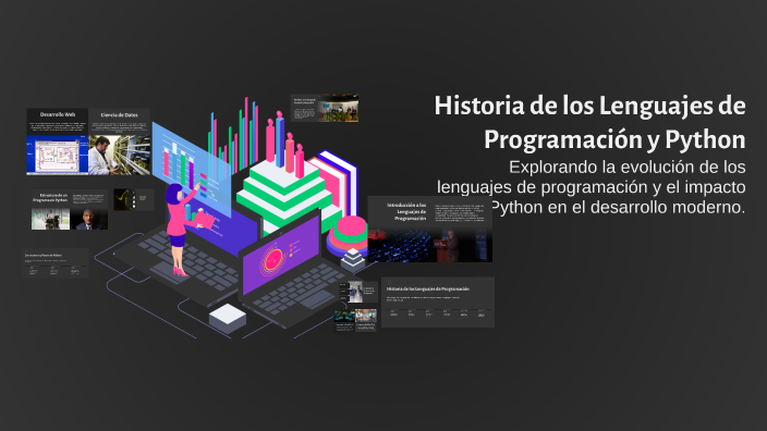Historia de los Lenguajes de Programación y Python by adiel gama on Prezi