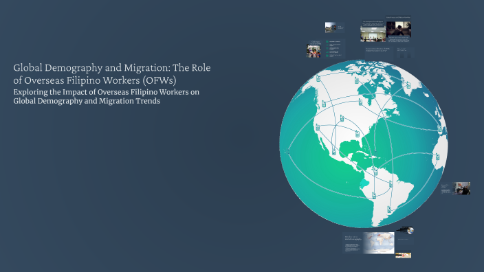Global Demography and Migration: The Role of Overseas Filipino Workers ...