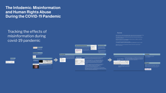 The Infodemic: Misinformation and Human Rights Abuse During the COVID ...