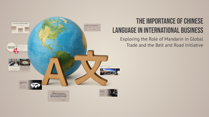 The Importance of Chinese Language in International Business by Mohamed ...
