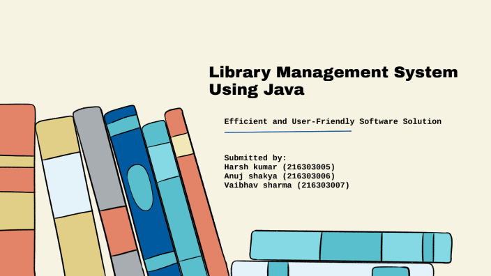 Library Management System by Harsh Kumar on Prezi