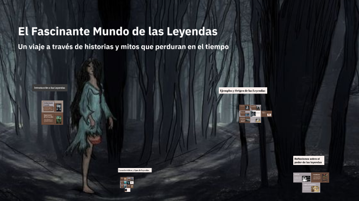 El Fascinante Mundo de las Leyendas by vanessa bolaños carreño on Prezi