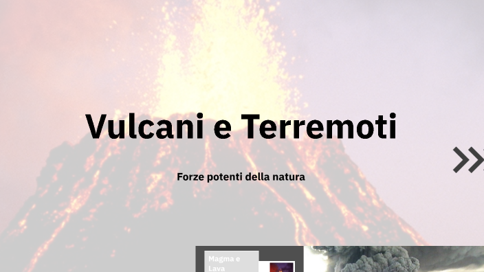 Vulcani e Terremoti by Sara Frisina on Prezi