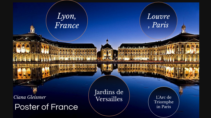 Marie-Cosette: Poster of France by Ciana Gleissner on Prezi