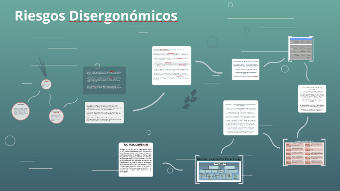 Riesgos Disergonomicos by Williannys Barcenas on Prezi