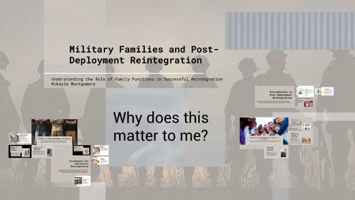 Military Families and Post Deployment Reintegration by Mikayla ...