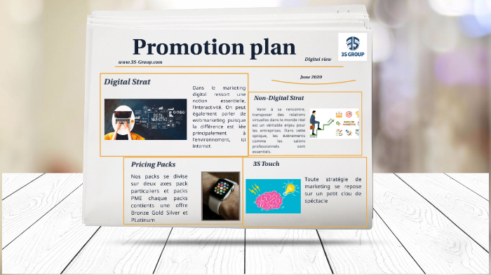 Marketing plan by Kamel Sassi on Prezi